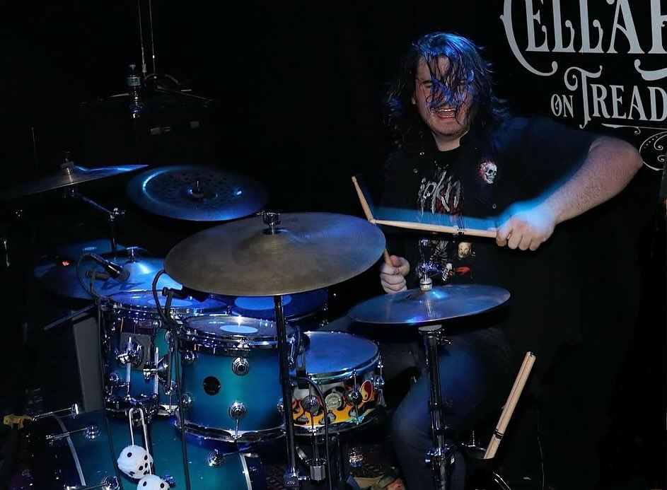 Christian "Ham" Peragine – Drummer